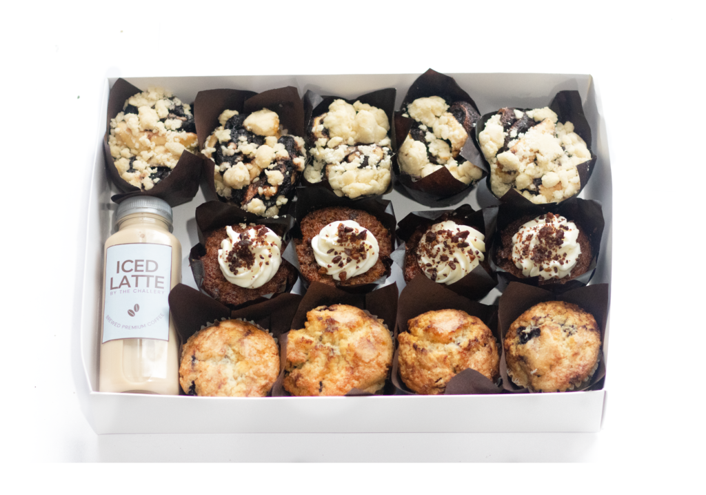 Muffin Mix Gift Box - The Challery