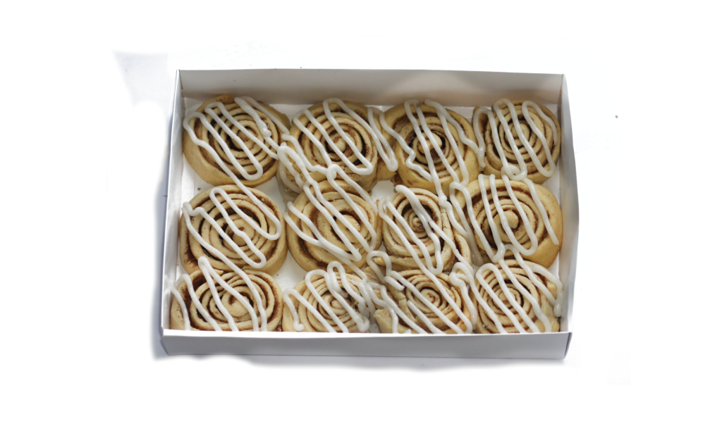 Cinnamon Bun Gift Box - The Challery